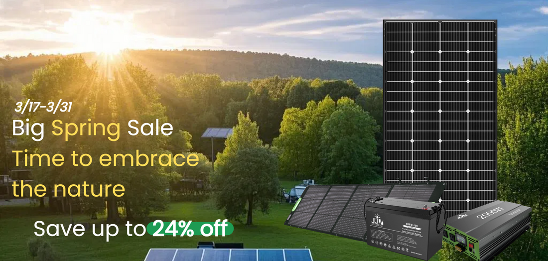 JJN Solar Panels – JJNSOLAR