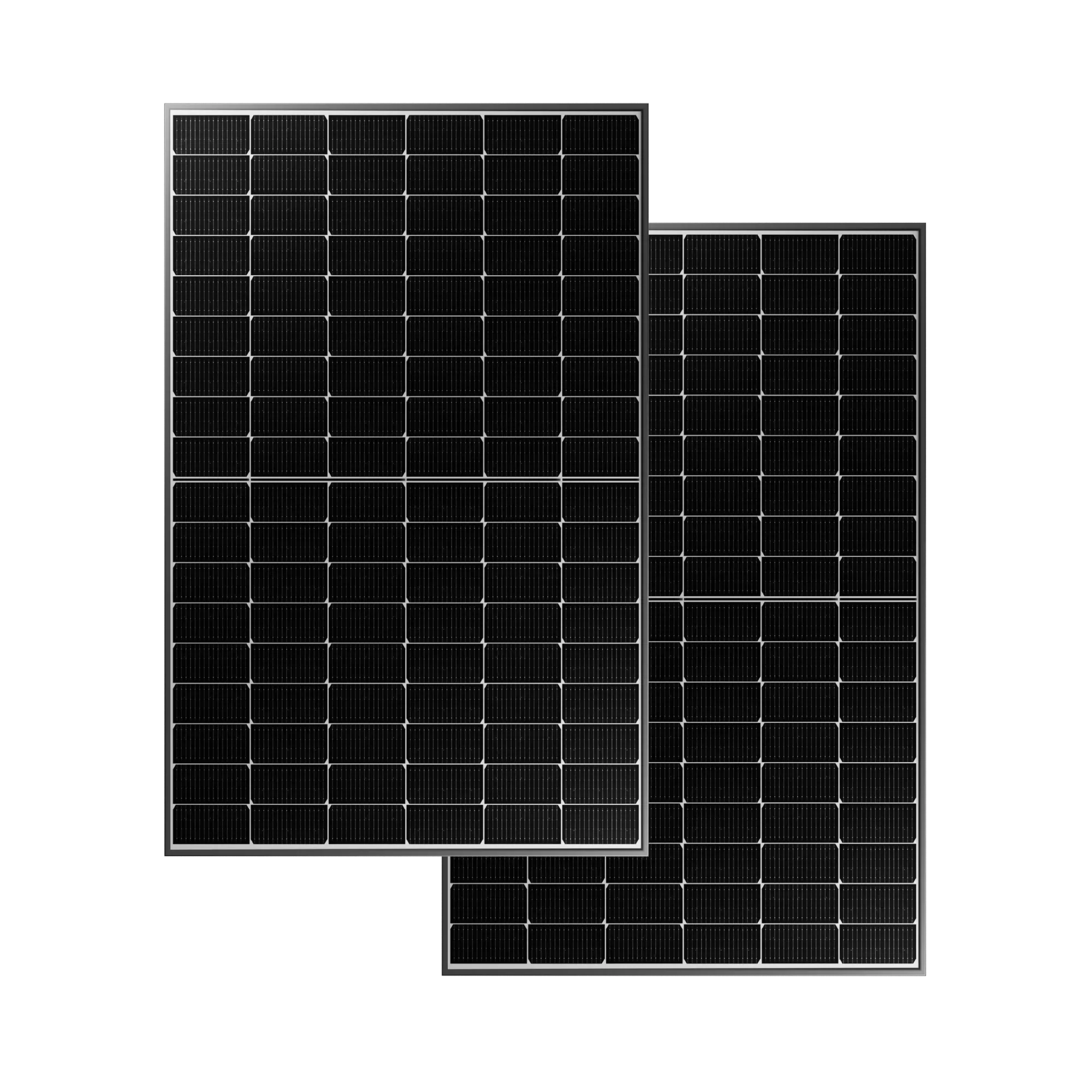400W N-type Bifacial Solar Panels 2Pcs for House – JJNSOLAR